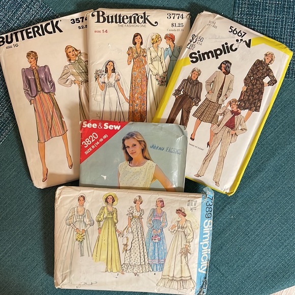 Simplicity Butterick See & Sew | Other | Vintage Simplicity Butterick ...